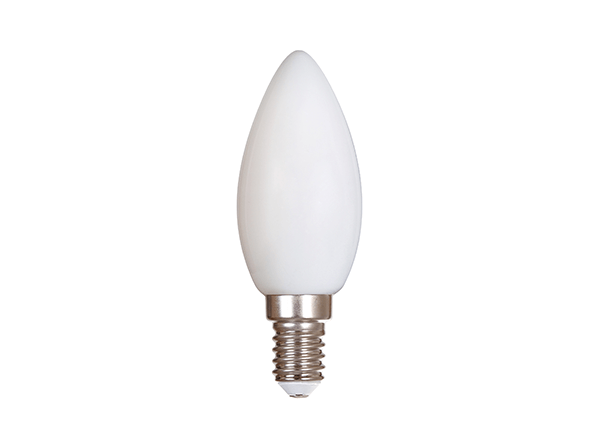 LED Filament Candle Bulb C35 E14 Dimmable - Amoluce Since 2013