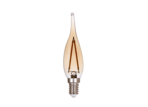 E10 LED Bulb Candle Dimmable Filament - Amoluce Supplier Since 2013
